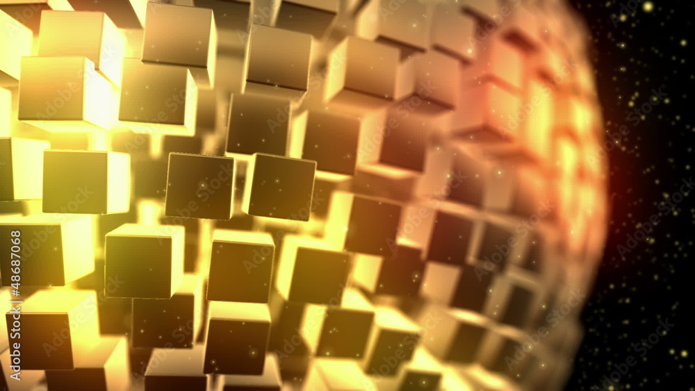 Gold background, loop seamless, animation Stock Video | Adobe Stock