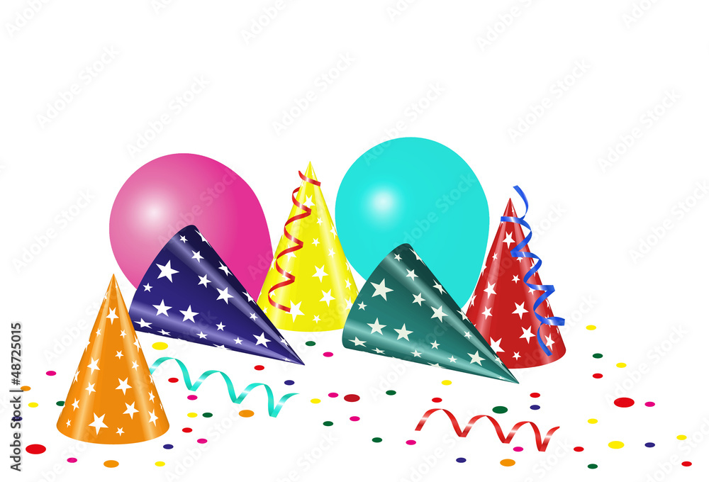 Party, Fasching Stock-Vektorgrafik | Adobe Stock