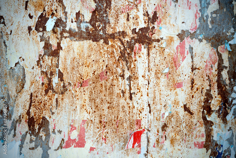 Sfondo - lamiera - ruggine Stock Photo | Adobe Stock