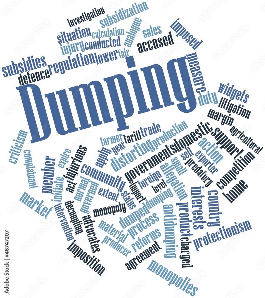 Word cloud for Dumping Stock-Illustration | Adobe Stock