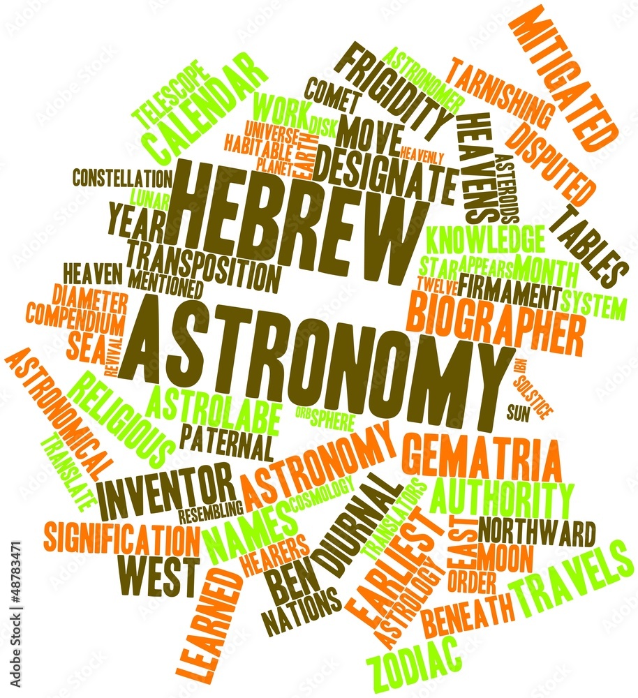 The Word Astronomy