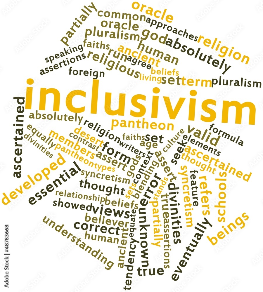 Word cloud for Inclusivism Stock Illustration | Adobe Stock