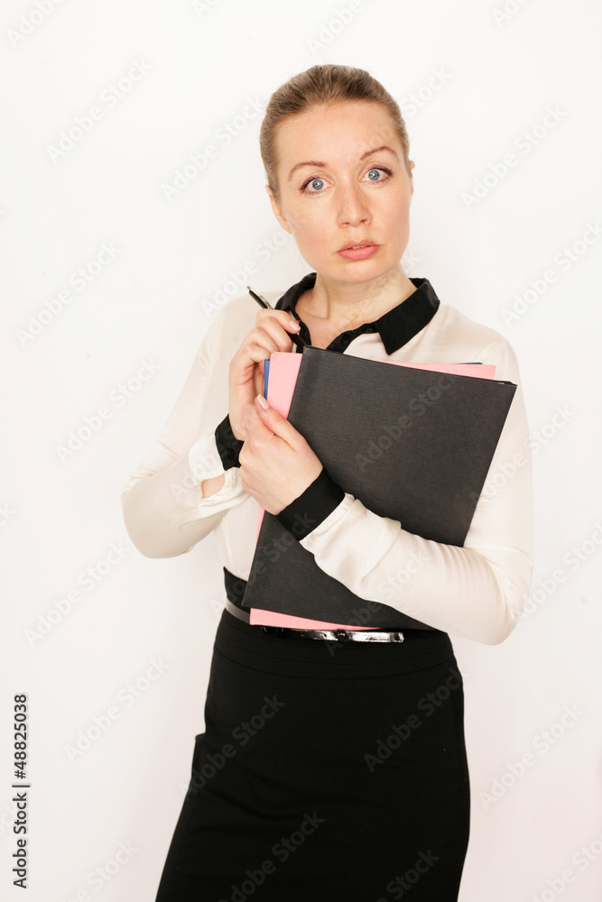 strenge Chefin Stock-Foto | Adobe Stock