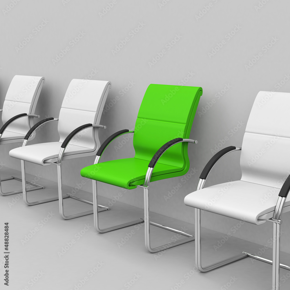 Der Stuhl Stock-Illustration | Adobe Stock