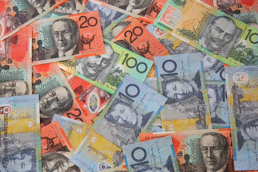 Australian Dollars Stock-Foto | Adobe Stock