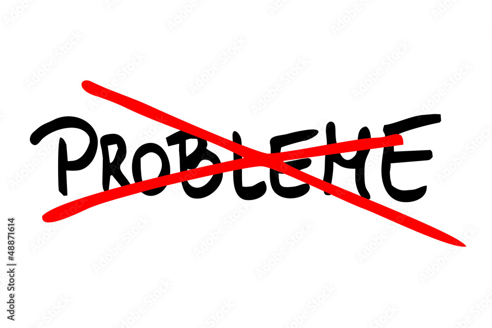 keine Probleme - alles OK... Stock-Illustration | Adobe Stock