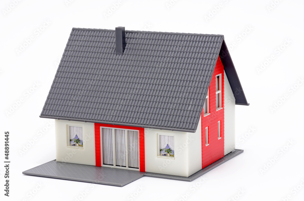 Modellhaus Stock-Foto | Adobe Stock