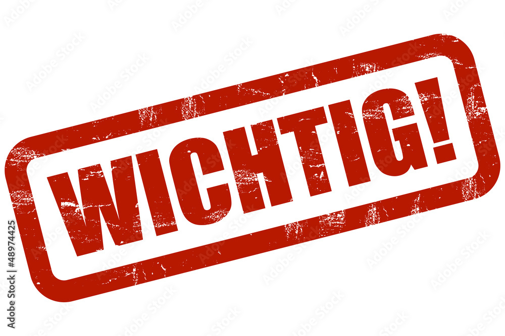 Grunge Stempel rot WICHTIG! Stock Illustration | Adobe Stock Grunge Stempel rot WICHTIG! Stock Illustration | Adobe Stock