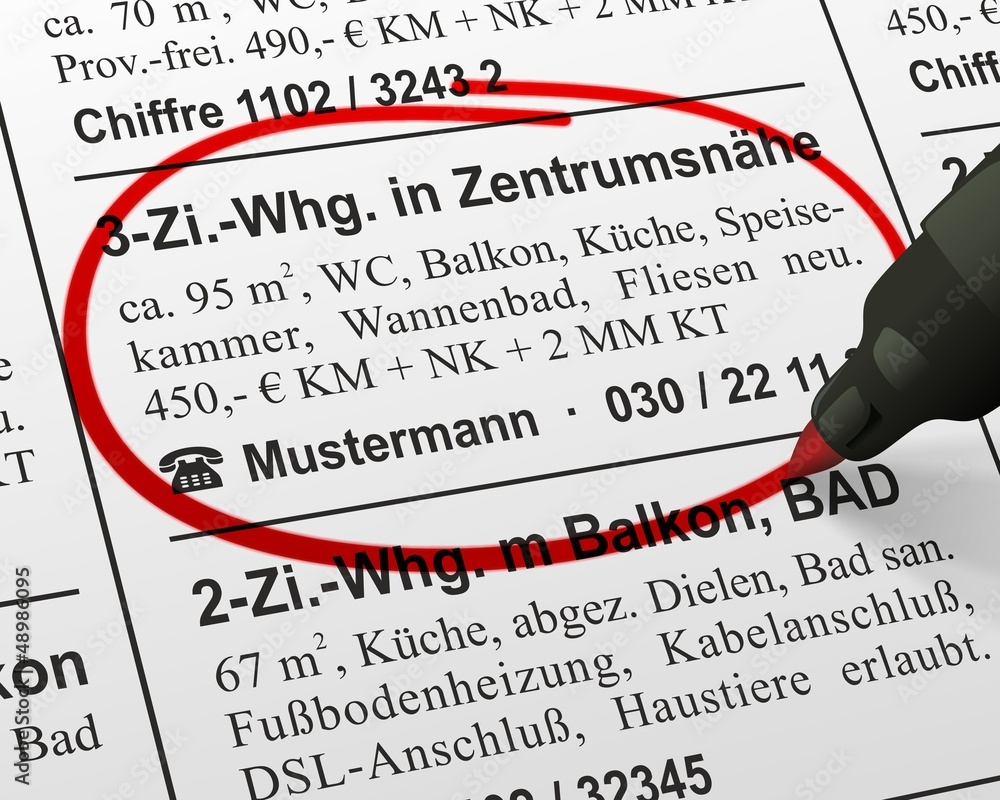 anzeigen2901a Stock-Vektorgrafik | Adobe Stock