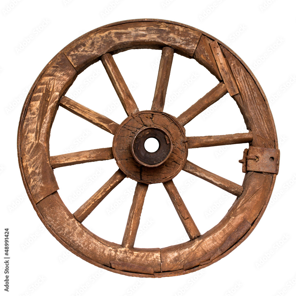 Cart-wheel Stock Photo | Adobe Stock