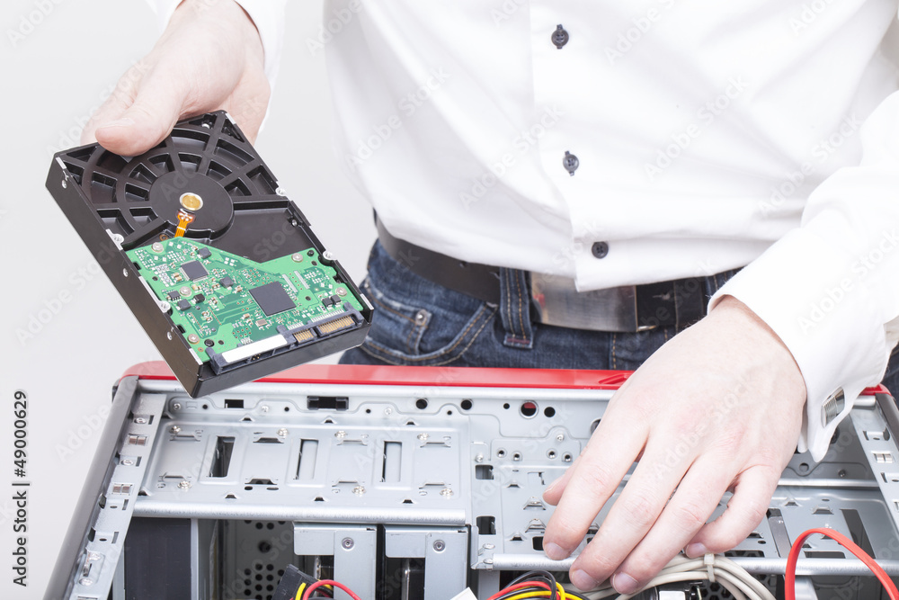 EDV Service Stock-Foto | Adobe Stock