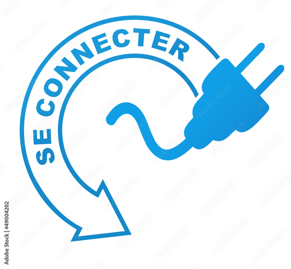 se connecter sur symbole validé bleu Stock Vector | Adobe Stock se connecter sur symbole validé bleu Stock Vector | Adobe Stock