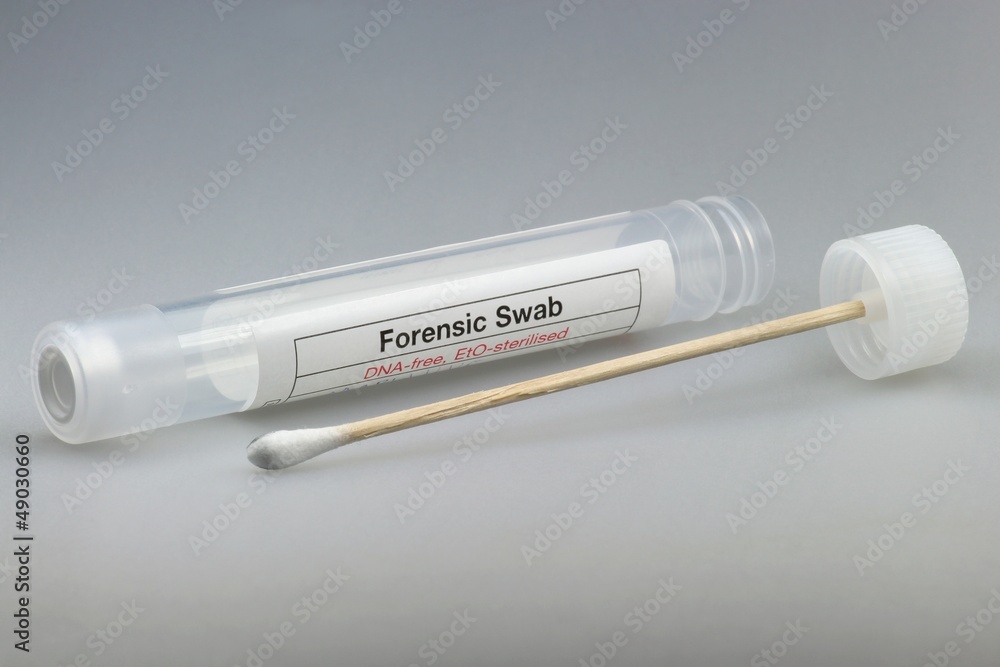 Forensic Swab Stock-Foto | Adobe Stock
