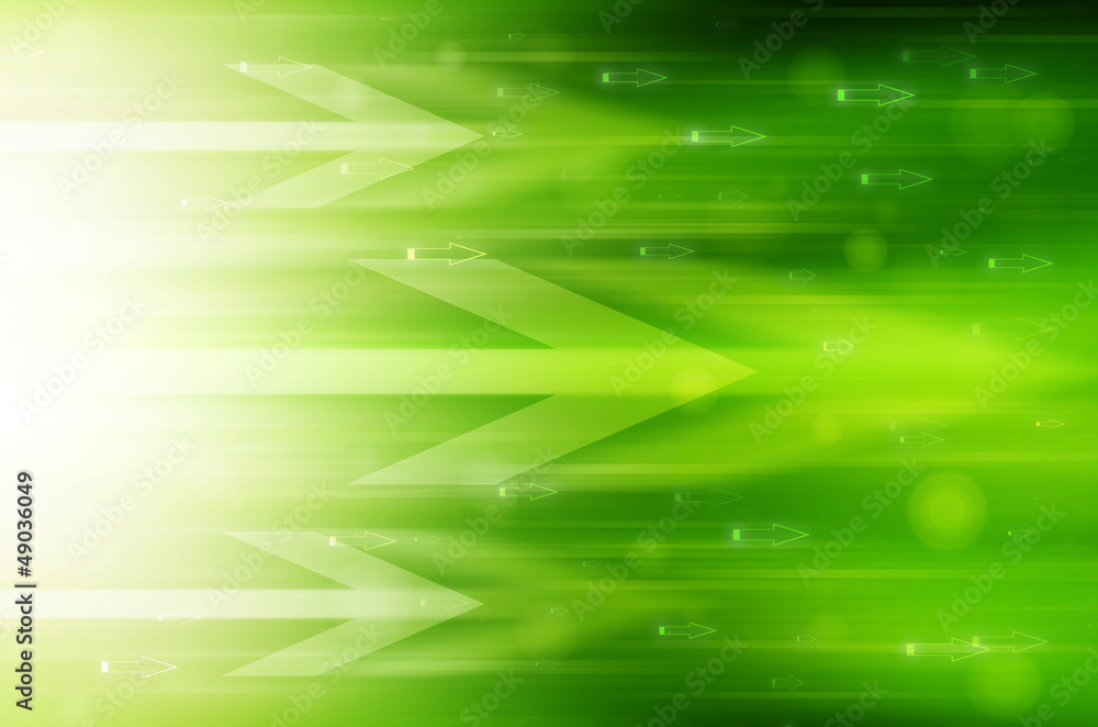 Abstract green technology background. Stock Illustration | Adobe Stock
