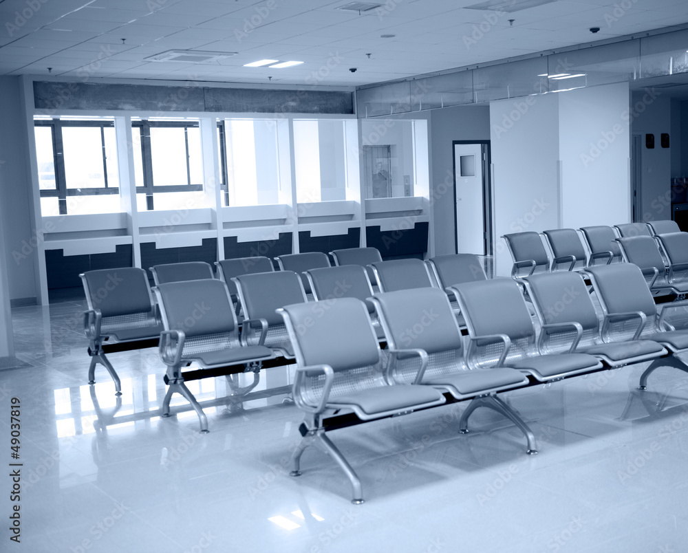 Hospital Interior Waiting Room