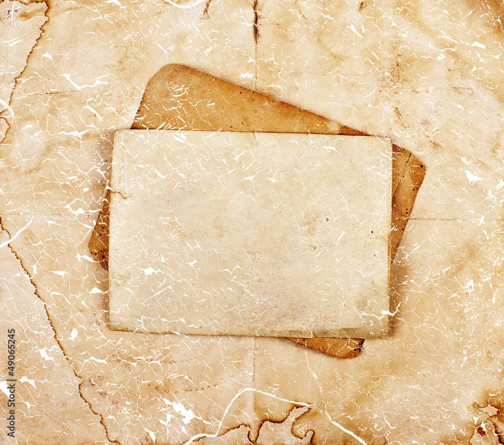 Vintage background with old paper Stock Illustration | Adobe Stock