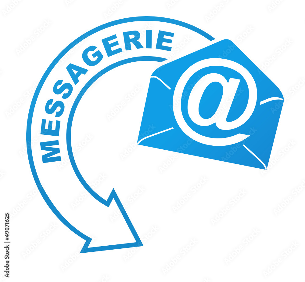 messagerie sur symbole validé bleu Stock Vector | Adobe Stock messagerie sur symbole validé bleu Stock Vector | Adobe Stock