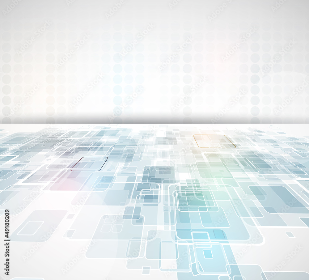 Computer Technology Light Background