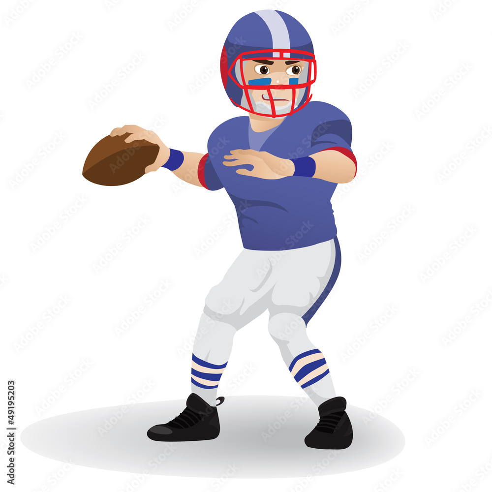 Quarterback Clip Art