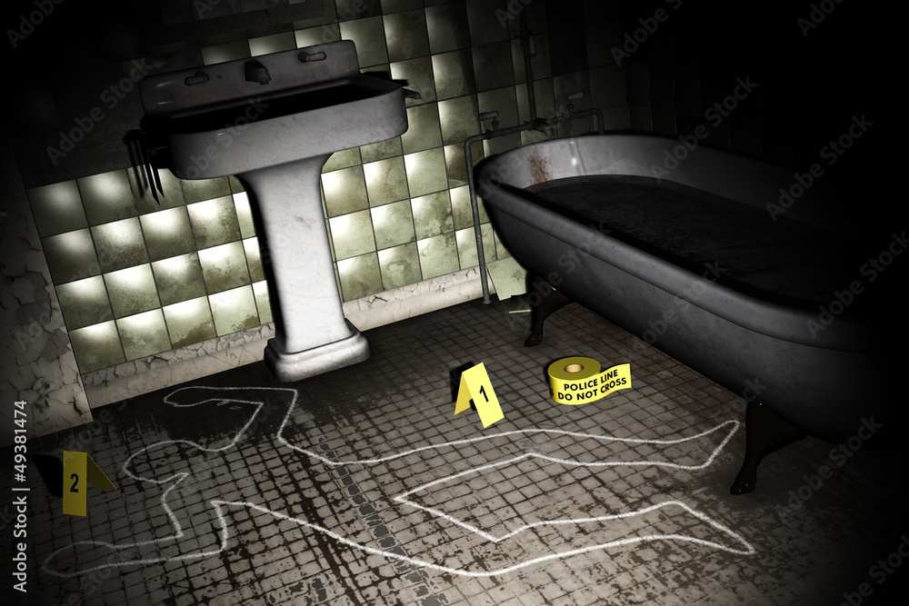 Mord und Tod Stock-Illustration | Adobe Stock