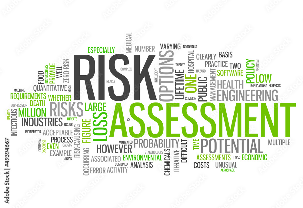 Word Cloud "Risk Assessment" Stock Illustration | Adobe Stock