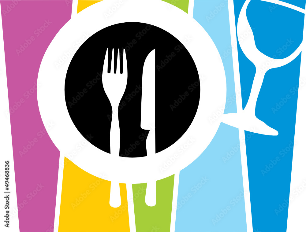 COUVERTS Stock Vector | Adobe Stock