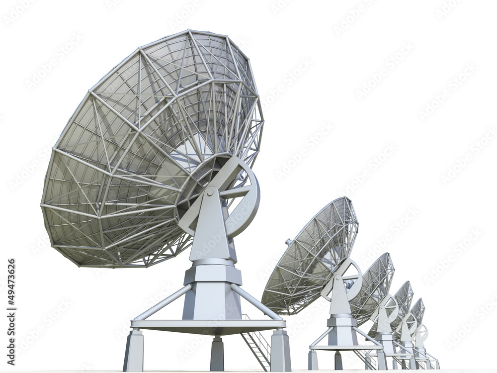 radar on a white background Stock Illustration | Adobe Stock