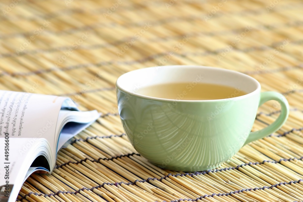 Tea for relax Stock Photo | Adobe Stock