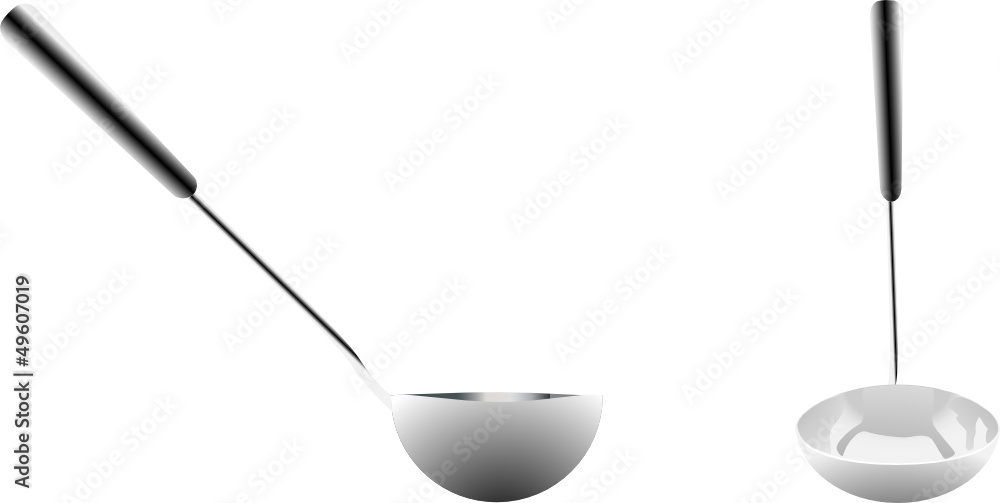 ladle Stock Vector | Adobe Stock