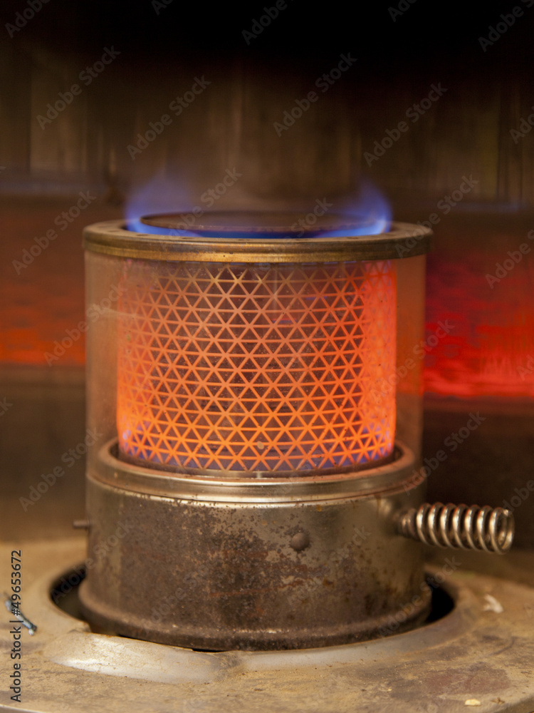 Gasbrenner Stock Photo | Adobe Stock