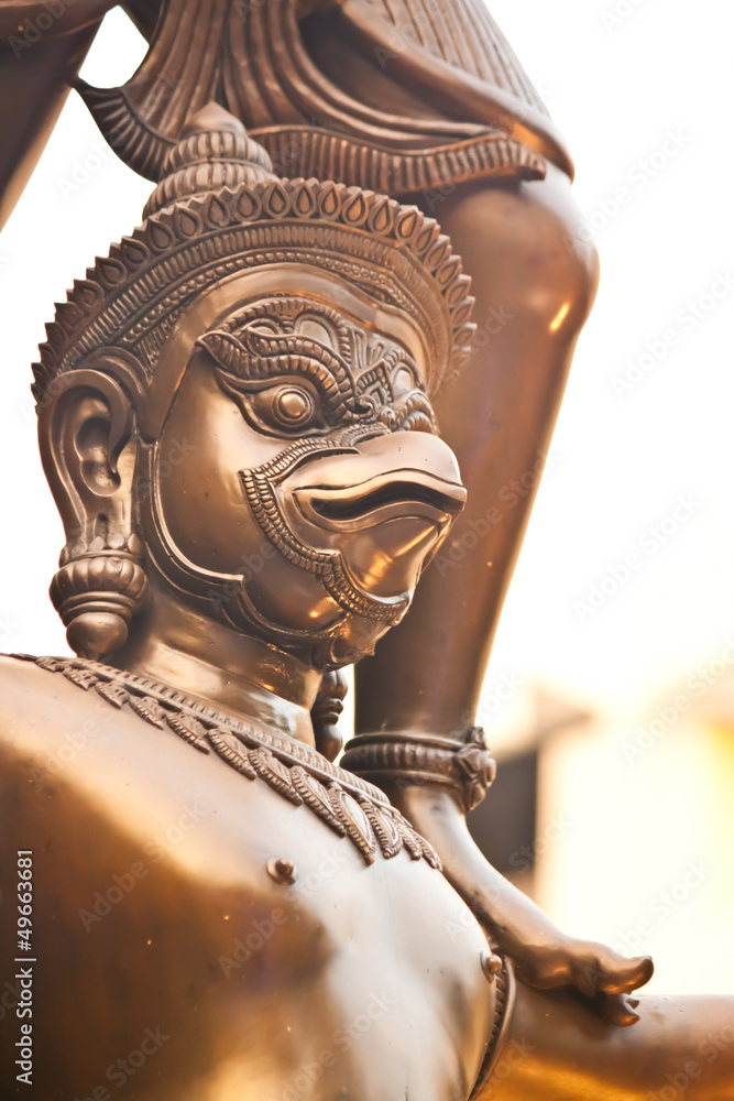 garuda statue in thailand Stock Photo | Adobe Stock