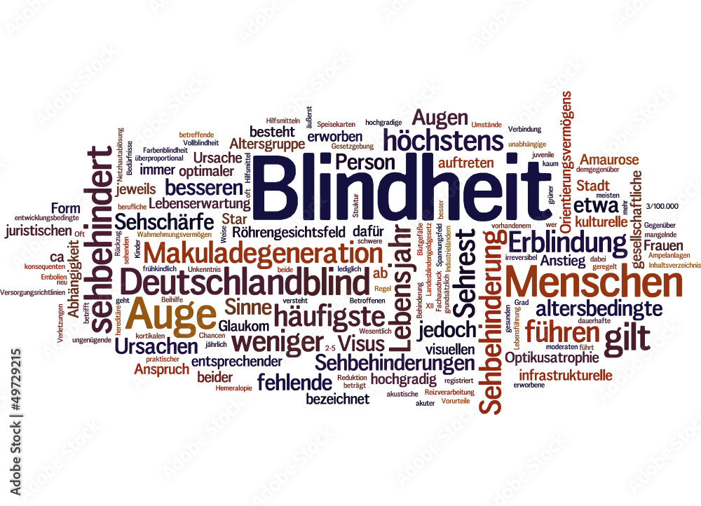 Blindheit Erkennen | Blind sein: Ursachen & Anzeichen von Blindheit ...