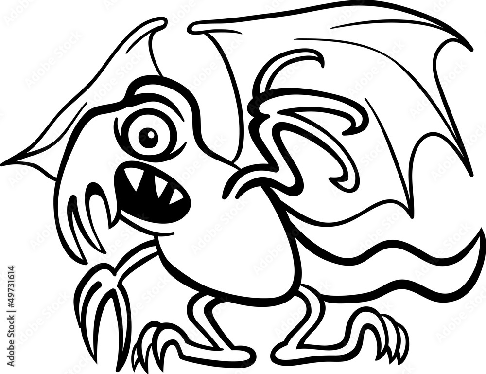 Basilisk Coloring Pages