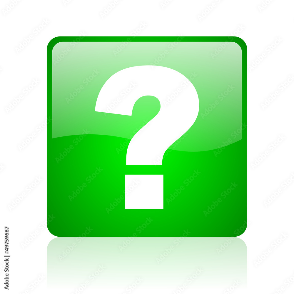 Question Icon Square
