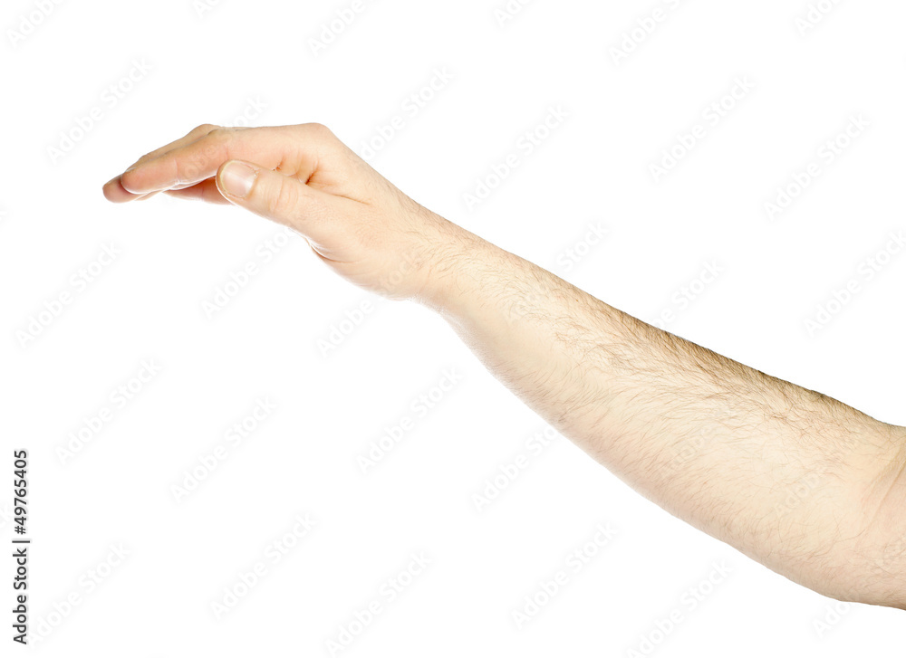 schützende Hand Stock-Foto | Adobe Stock