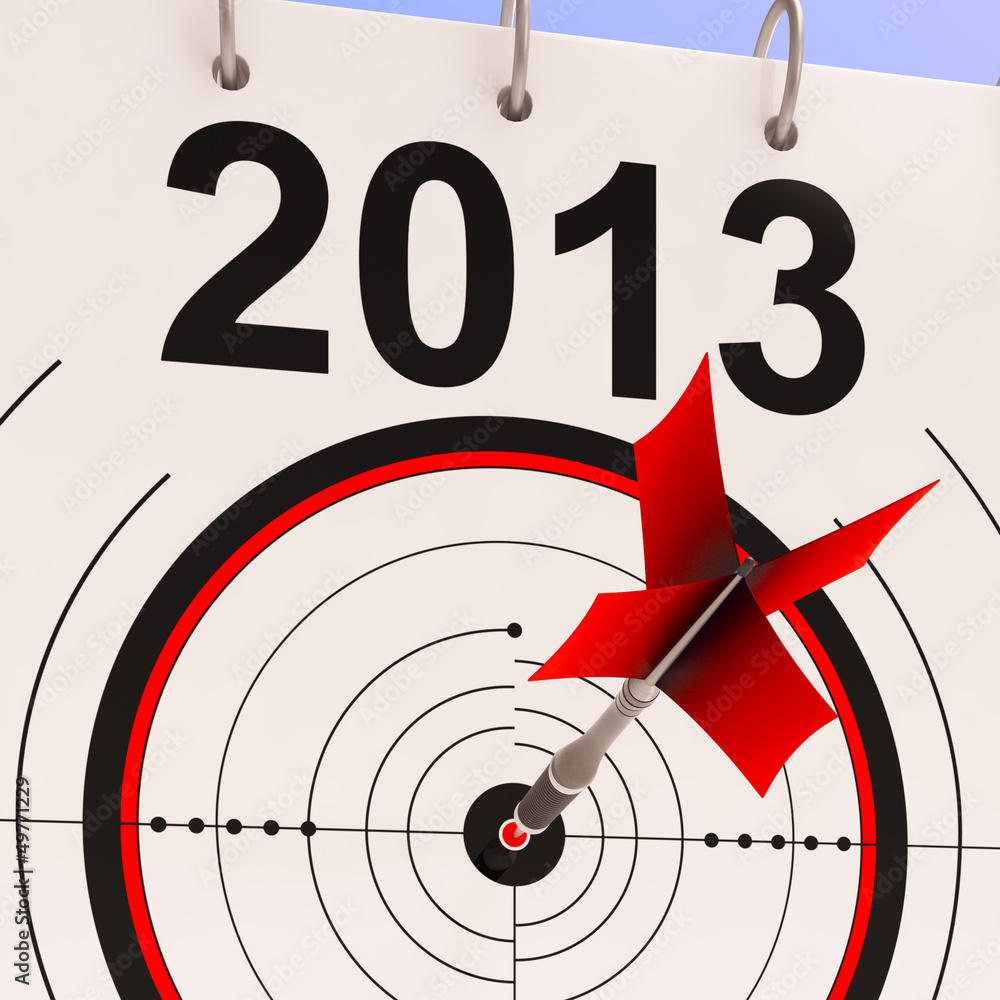 2013 Target Means Business Plan Forecast | Uwalls.co.uk