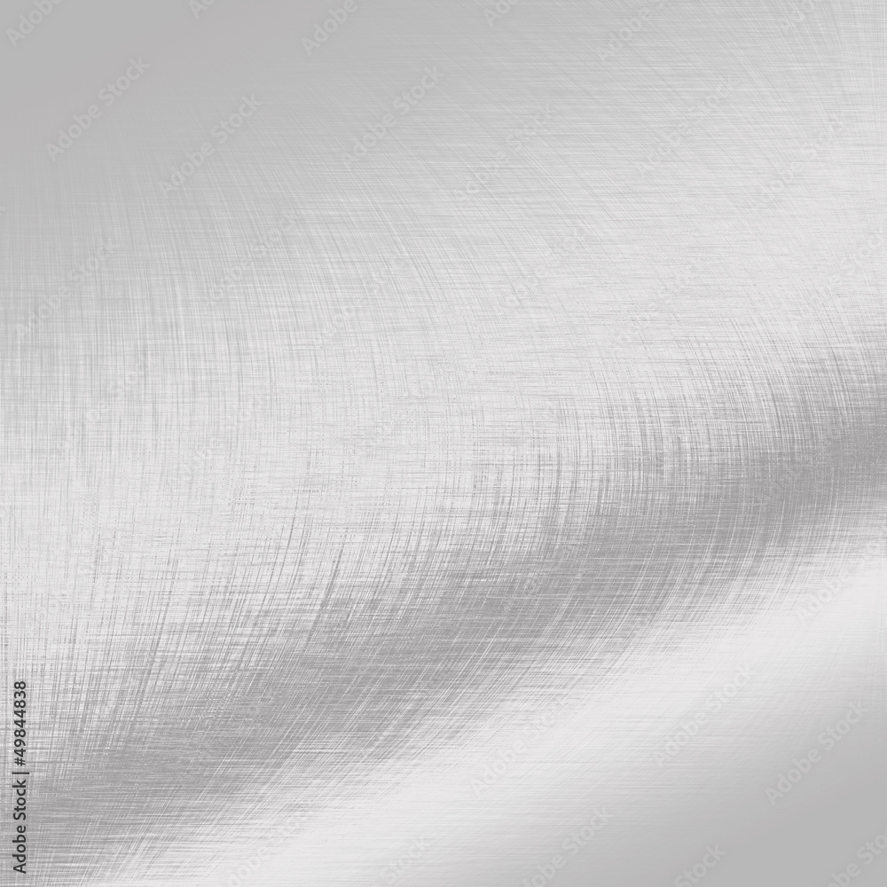 silver metal texture background metal plate and beam of light Stock ...