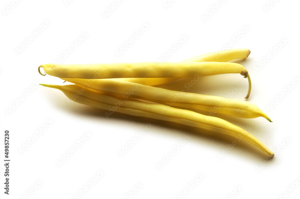 Phaseolus vulgaris Chaucha amarilla Stock Photo | Adobe Stock
