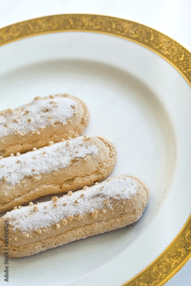 Biscuit, gâteau, boudoir, pâtisserie, sucre, collation Photos | Adobe Stock