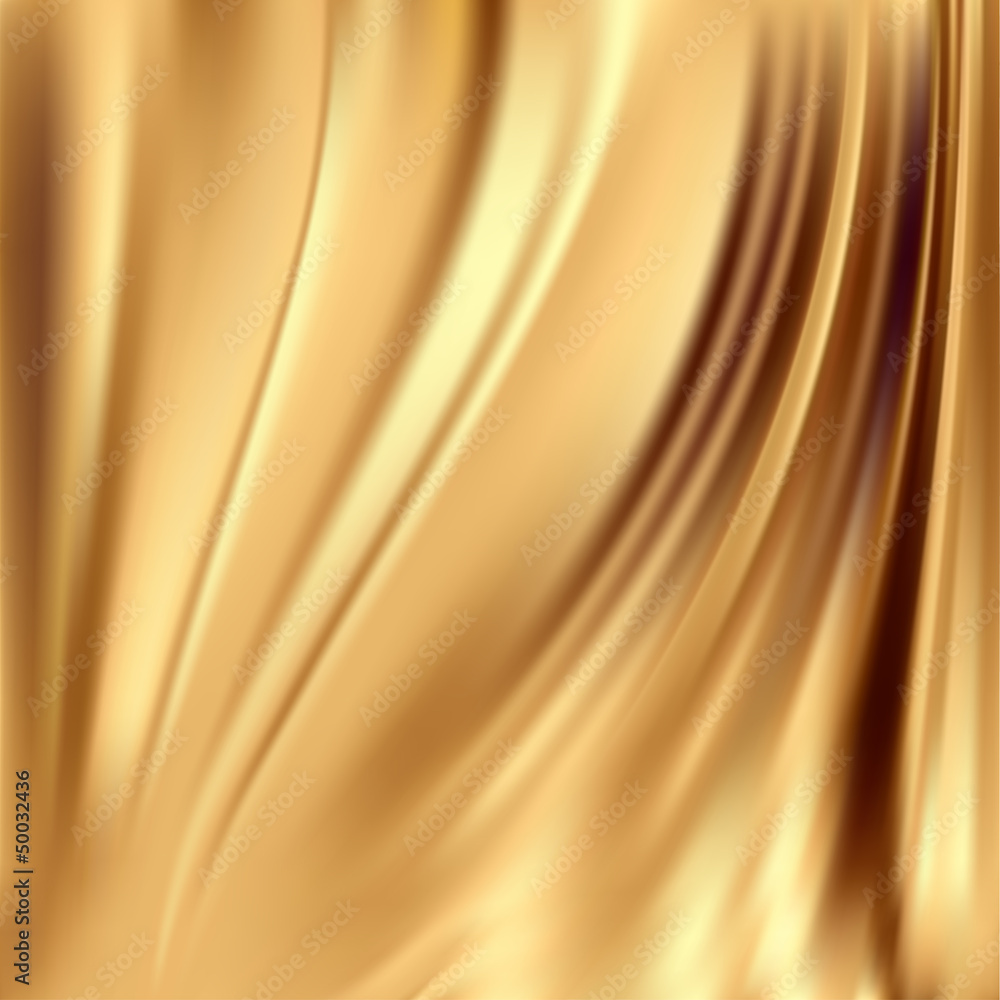 Gold silk backgrounds Stock Vector | Adobe Stock