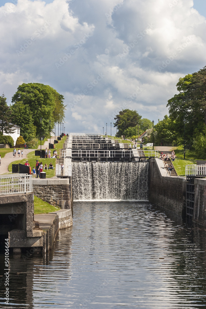 Neptunes staircase Stock Photo | Adobe Stock