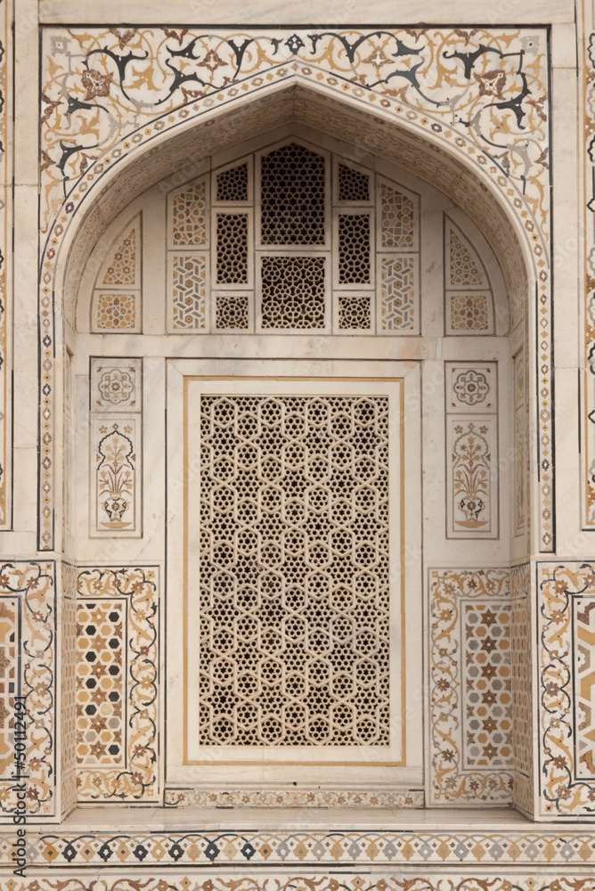 Mughal tomb (I'timad-ud-Daulah) in Agra, India Stock Photo | Adobe Stock