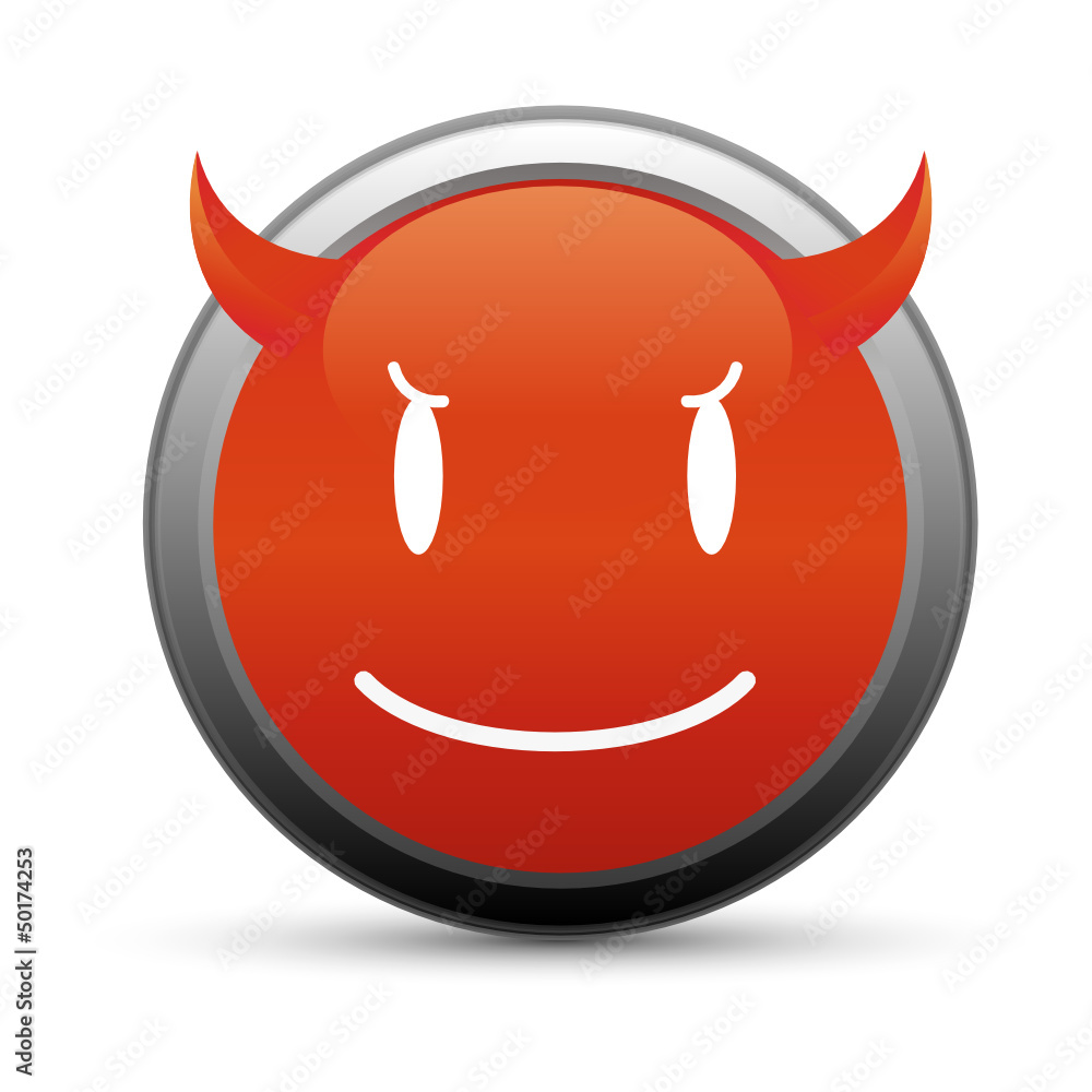 Picto Emoticône Diablotin 素材庫向量圖 | Adobe Stock