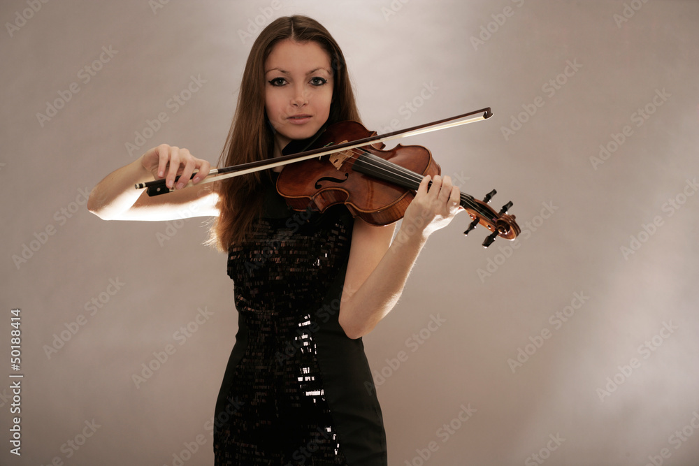 Geigerin Stock Photo | Adobe Stock