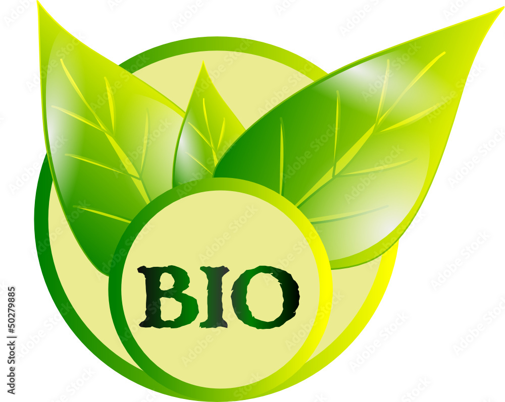Bio Siegel Logo Stock Vector | Adobe Stock