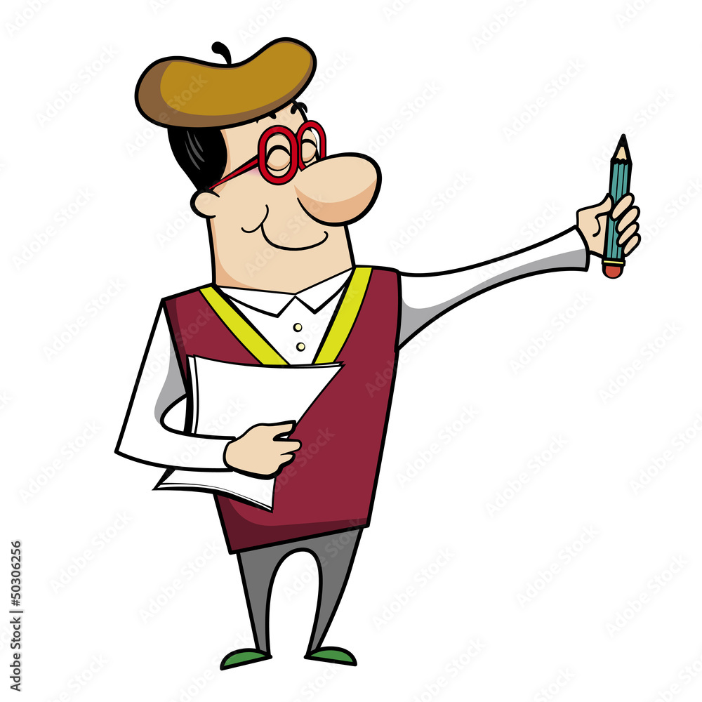 Pencil And Paper Animation