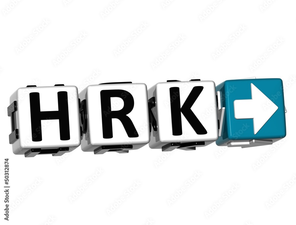 3D Croatian Kuna Currency HRK Button Click Here Block Text Stock ...