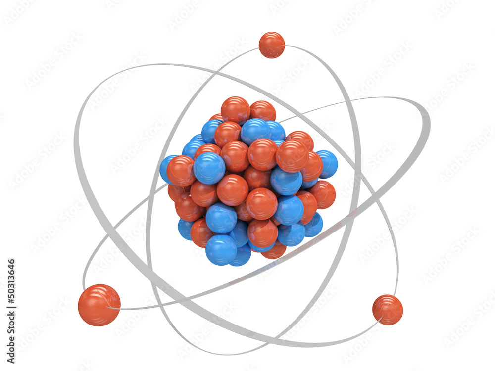 Atomic Structure 3d Model