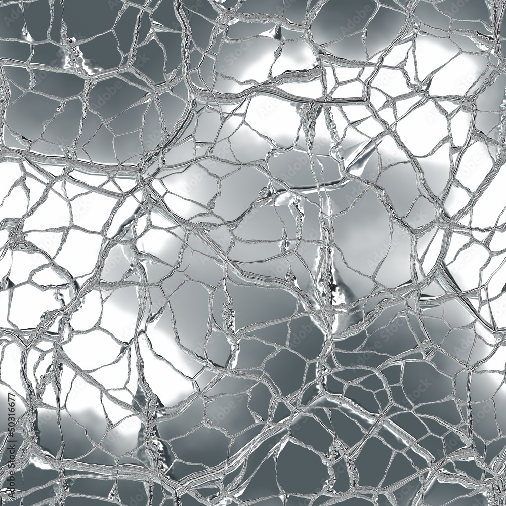 Chrome. Seamless texture. Stock Illustration | Adobe Stock