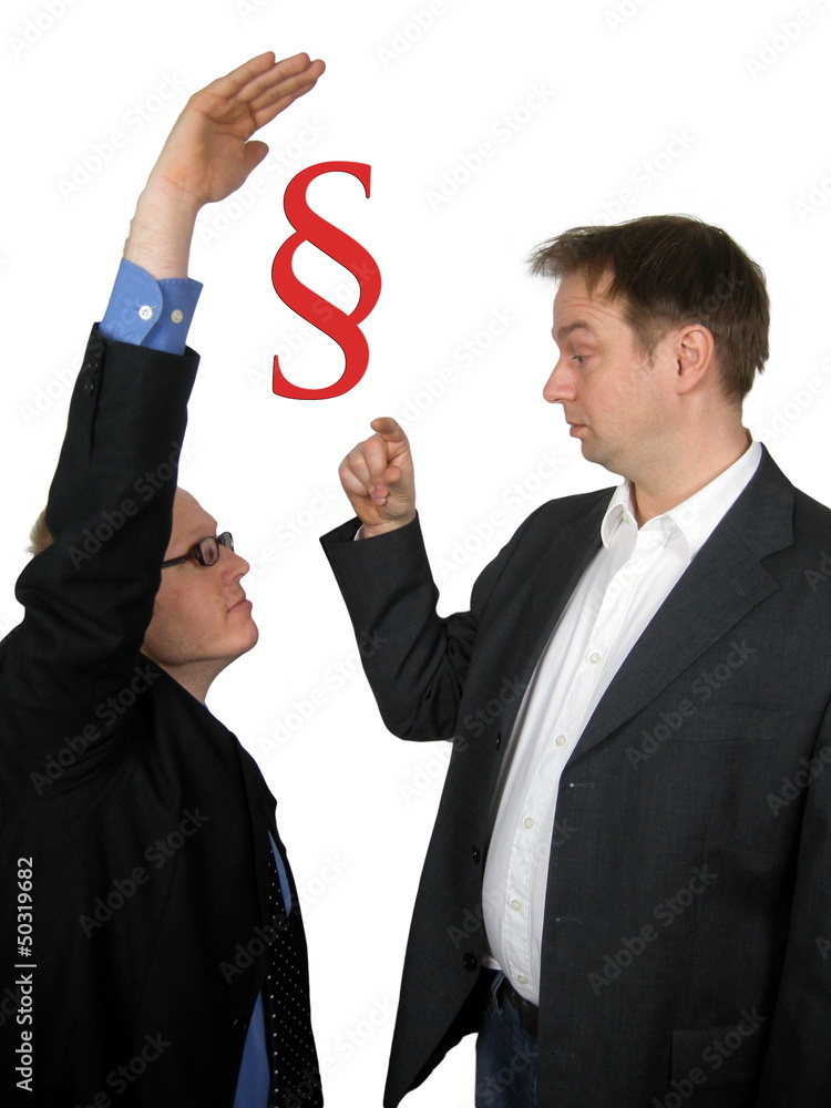 Rechtsanwalt und Staatsanwalt Stock Photo | Adobe Stock